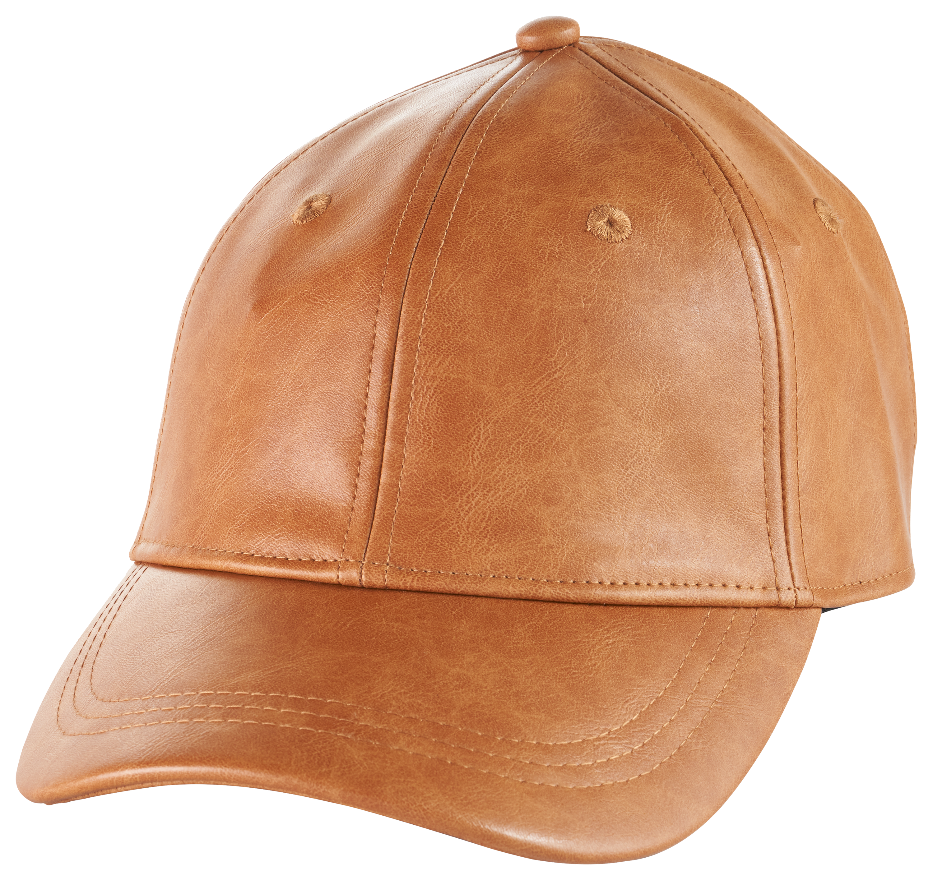 Natural Reflections Faux-Leather Baseball Cap | Cabela's